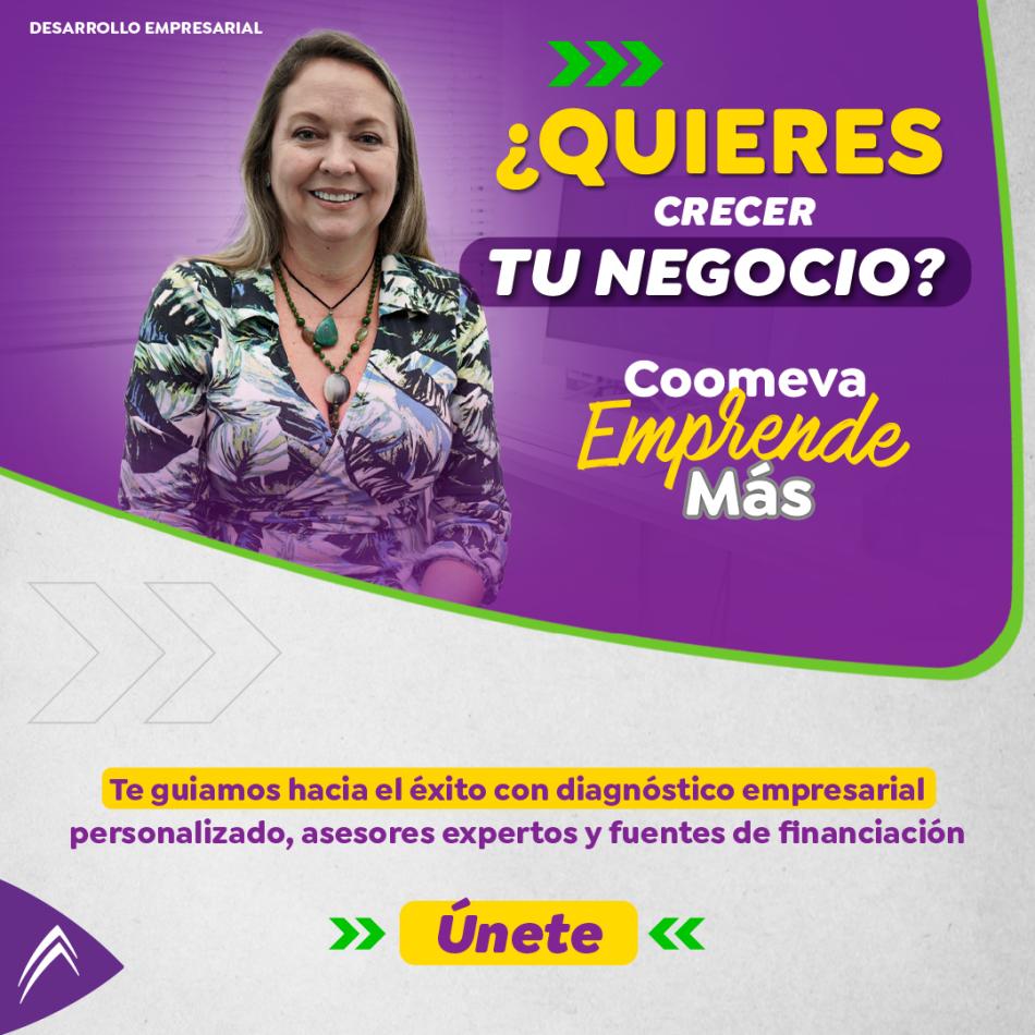 Coomeva Emprende Más | CEmprende